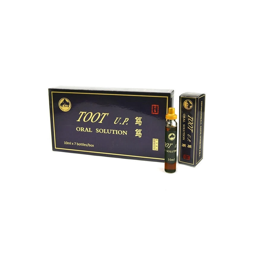 Stimulent sexual Toot Up fiola 10ml :: Promen Stimulent sexual Toot Up fiola 10ml :: Promen
